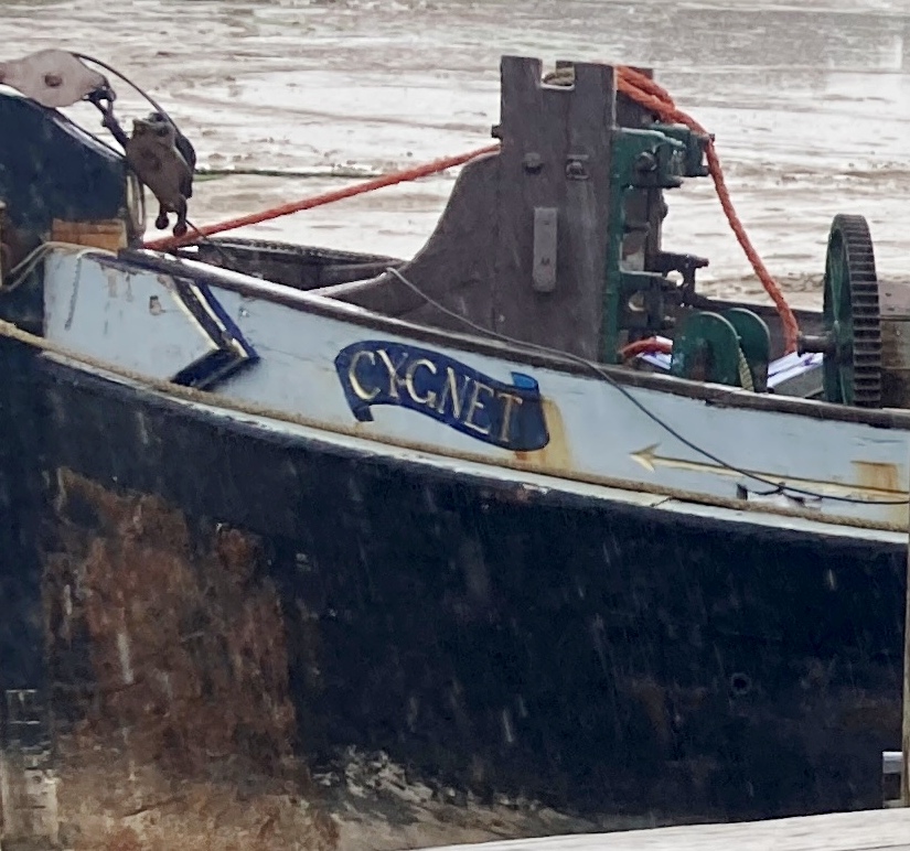 42ft Thames Sailing Barge, half size, 1881, Cygnet - MJ Lewis Boat Sales